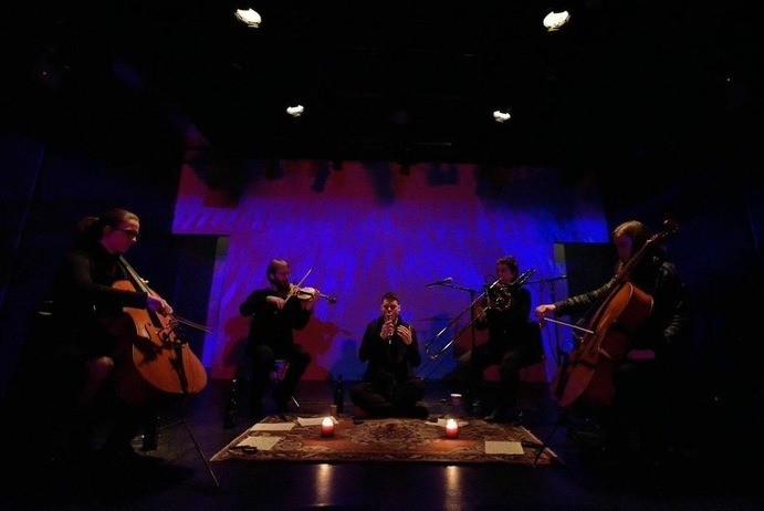 Avant Music Festival Presents Randy Gibson's Apparitions...