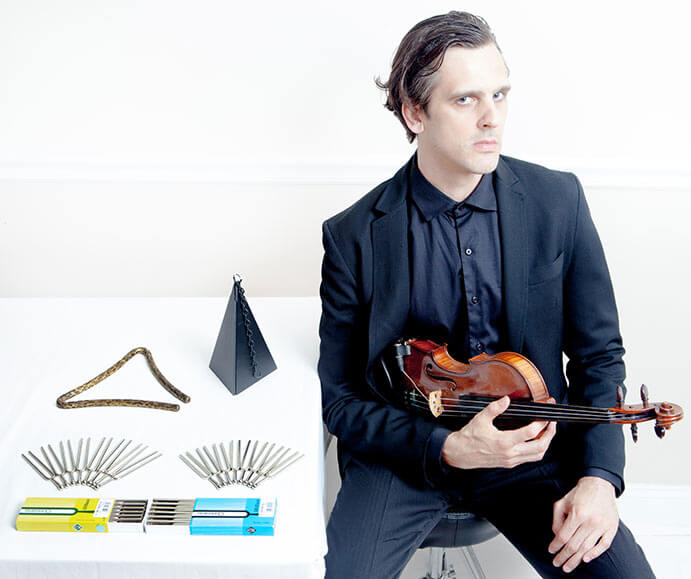 5 Questions to Christopher Tignor (composer, violinist, and programmer ...