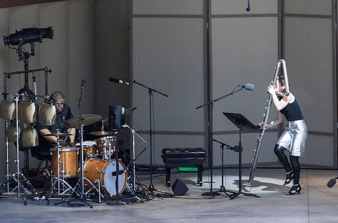 Chase & Sorey Forge Extra-Terrestrial Paths at Ojai Music Festival