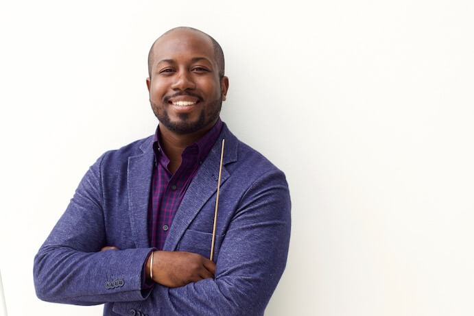 Turning Up the Volume: Kellen Gray (assistant conductor, Chicago ...