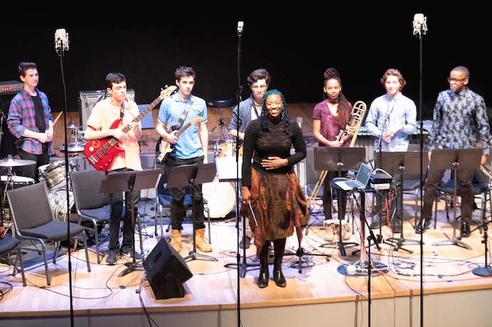 Kaufman Music Center's Face the Music with Mazz Swift at Roulette