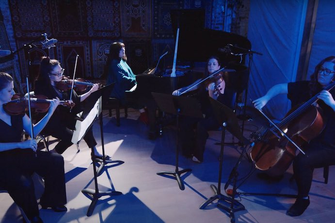 Video Premiere: The Drowning Valley by Phonodelica (Donia Jarrar)