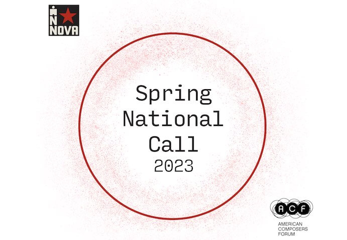 Applications Now Open for innova Recordings’ 2023 Spring National Call