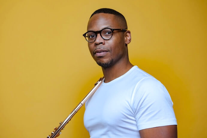 5 Questions to Brandon Patrick George (flutist)
