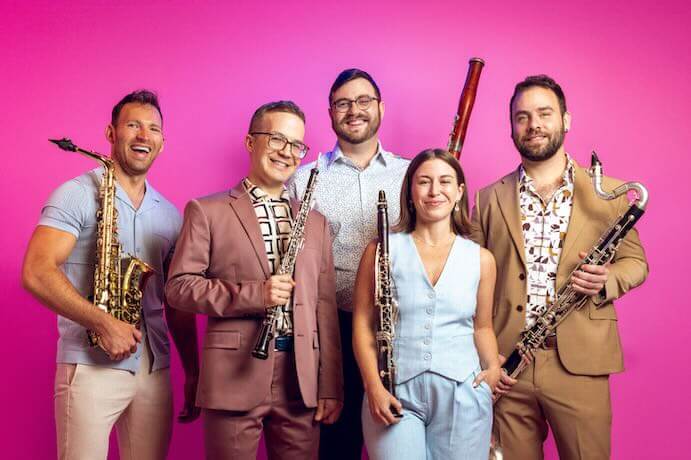5 Questions to Akropolis Reed Quintet