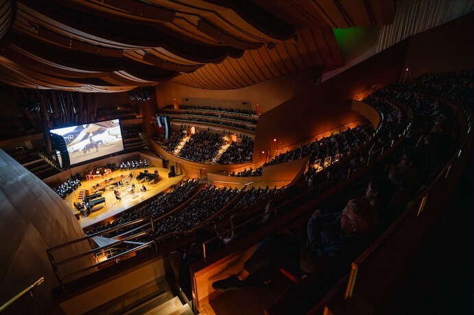 Doug Aitken’s Multisensory Exploration of Time Premieres at LA Phil’s ...