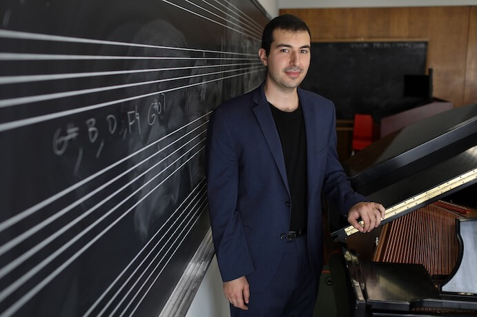 5 Questions to Saad Haddad (composer)