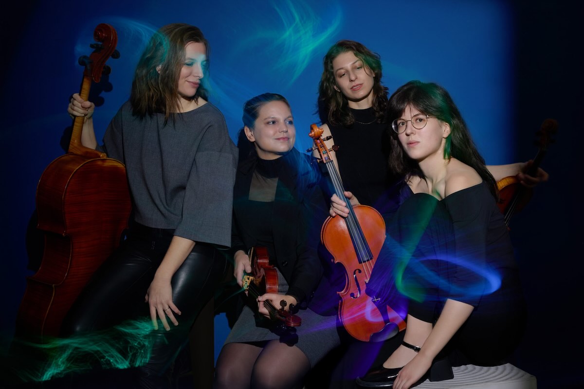 Carrie Frey and The Rhythm Method Explore Shared Consciousness on ...