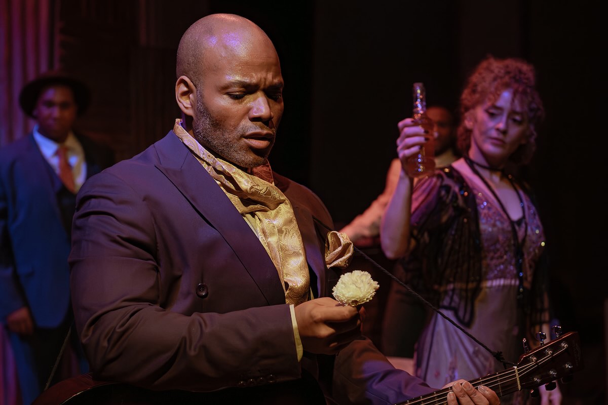 Damien Geter Explores the Myth and the Man in "The Delta King's Blues"