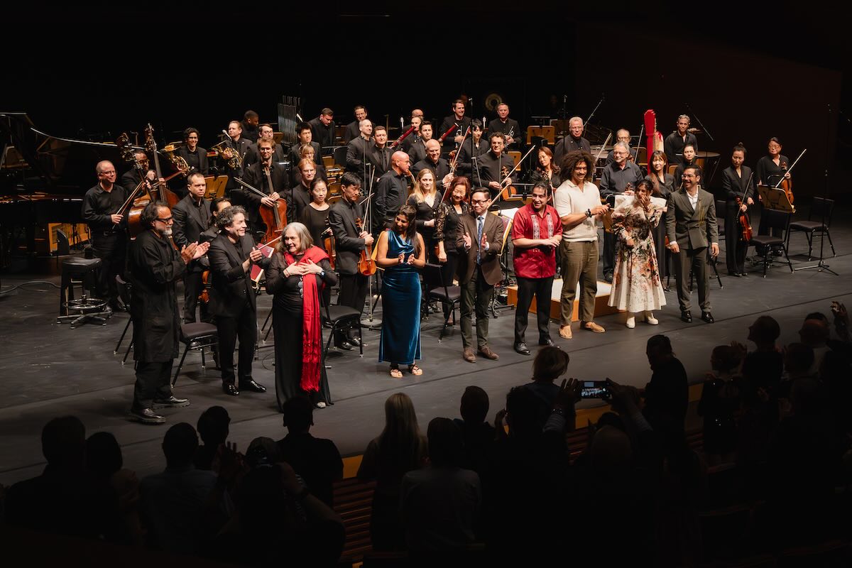 Through "The Great Wall of Los Angeles," The LA Philharmonic Explores ...